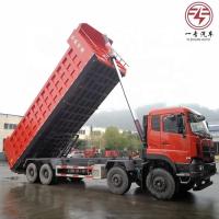 China 20cbm Dump Truck with Manual Transmission and dCi450-51 Diesel Engine from 's Dongfeng for sale