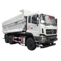 China 6x4 Left Hand Driving 371hp Forward Shift Tipper Truck 10 wheel 15-20T Dump Truck for sale