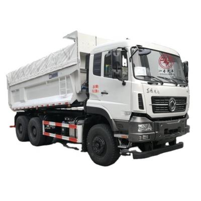 China 6x4 Left Hand Driving 371hp Forward Shift Tipper Truck 10 wheel 15-20T Dump Truck for sale