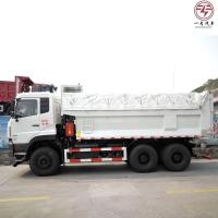 China 6x4 Left Hand Driving 371hp Forward Shift Tipper Truck 10 wheel 15-20T Dump Truck for sale
