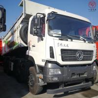 China 6x4 Left Hand Driving 371hp Forward Shift Tipper Truck 10 wheel 15-20T Dump Truck for sale