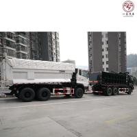 China 6x4 Left Hand Driving 371hp Forward Shift Tipper Truck 10 wheel 15-20T Dump Truck for sale
