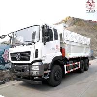 China 6x4 Left Hand Driving 371hp Forward Shift Tipper Truck 10 wheel 15-20T Dump Truck for sale