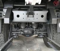 China 6x4 Left Hand Driving 371hp Forward Shift Tipper Truck 10 wheel 15-20T Dump Truck for sale