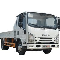 China Max speed 100km/h Left Steering 170 HP 4.08m Single Row Van Light Truck Mini Cargo Truck for sale