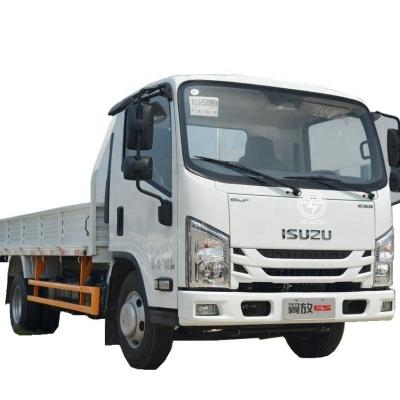 China Max speed 100km/h Left Steering 170 HP 4.08m Single Row Van Light Truck Mini Cargo Truck for sale