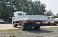 China Max speed 100km/h Left Steering 170 HP 4.08m Single Row Van Light Truck Mini Cargo Truck for sale