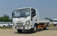 China Max speed 100km/h Left Steering 170 HP 4.08m Single Row Van Light Truck Mini Cargo Truck for sale