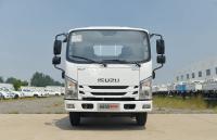China Max speed 100km/h Left Steering 170 HP 4.08m Single Row Van Light Truck Mini Cargo Truck for sale