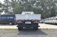 China Max speed 100km/h Left Steering 170 HP 4.08m Single Row Van Light Truck Mini Cargo Truck for sale