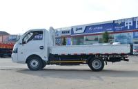 China YUCHAI Engine Dongfeng 4x2 LHD RHD 1T 2T Light Flatbed Cargo Truck for Transportation for sale