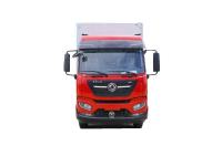 China Light Goods Vehicle 4x2 Carry Truck with Box 180Kw Engine Power 6.2-8m Cargo Tank for sale