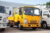 China Construction Materials Transportation JE493ZLQ6G Engine Transport Truck Mini Cargo Truck for sale