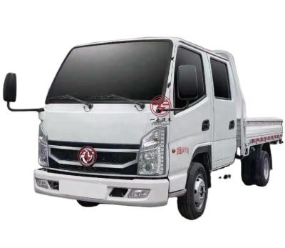 China Affordable 4X2 Mini Cargo Truck with Single-Row Cab and 360° Rear Camera in Chile/Peru for sale