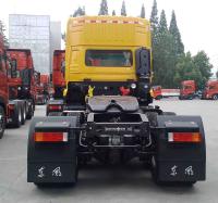 China Dongfeng 6x4 High Roof Customized Tractor Truck for 10 Wheel Trailer Rear Camera 360° for sale