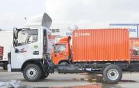 China 4x2 Wheel Light Van Truck Maximum Torque Nm 500-1000Nm Cargo Size 4000x1880x2100 mm for sale
