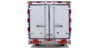 China Mini Electric Van 4x2 Wheel with Environmental Protection Cargo Tank Size and Dimension for sale