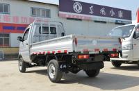 China Direct Single Row 4x2 Wheel Slab Type Mini Cargo Truck with EURO 5 Emission Standard for sale
