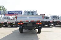 China Direct Single Row 4x2 Wheel Slab Type Mini Cargo Truck with EURO 5 Emission Standard for sale