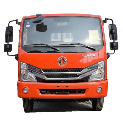China Customers' Requirements 4X2 Mini Cargo Truck for Transportation of Building Materials for sale
