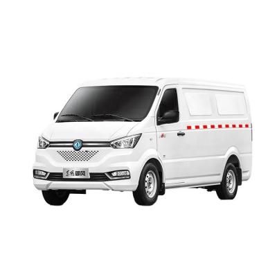China Zero Displacement Dongfeng 2021 4x2 70kw LFP Replaceable Battery Electric Cargo Truck for sale
