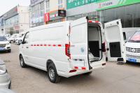 China Zero Displacement Dongfeng 2021 4x2 70kw LFP Replaceable Battery Electric Cargo Truck for sale