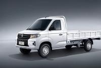 China 5-Speed Manual Transmission DFAC Single Double Cabin 1.5T 4X2 Flat Container Van Electric Cargo Truck for sale