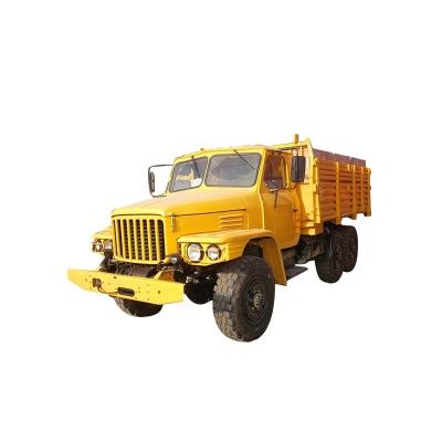 China Half a Row Seat Rows 4X4 Off-Road Desert Transport Truck for Euro 3 Emission Standard for sale