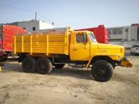 China Half a Row Seat Rows 4X4 Off-Road Desert Transport Truck for Euro 3 Emission Standard for sale