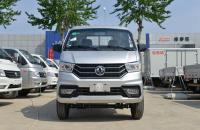 China 4.5m Rear Axle 1.5T Light Truck Dongfeng Single Row Cab 4x2 Cargo Truck with Left Steering for sale