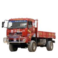 China Left Steering Dongfeng 4x4 6x6 Mountain Off-Road Cargo Truck with Low Fuel Consumption for sale