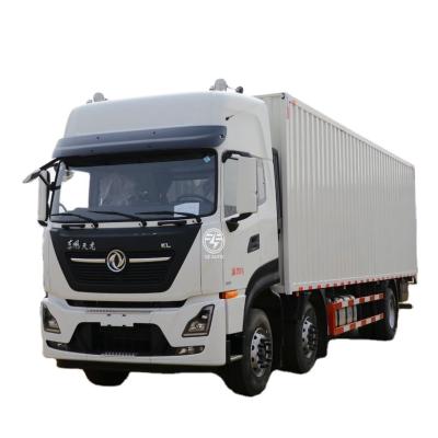 China 251-350hp Manual Transmission Chinese 25ton Cargo Truck for Road Logistics Transportation for sale