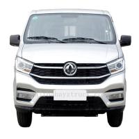 China Drive Wheel 4X2 Dongfeng Micro Fence Double Row Logistics Lorry with and 3.5T Capacity for sale
