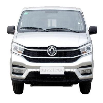 China Drive Wheel 4X2 Dongfeng Micro Fence Double Row Logistics Lorry with and 3.5T Capacity for sale