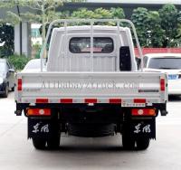China Drive Wheel 4X2 Dongfeng Micro Fence Double Row Logistics Lorry with and 3.5T Capacity for sale