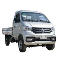 China Single Row 4x2 Wheel Slab Type Mini Cargo Truck with 5000 kg Gross Vehicle Weight for sale