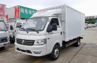 China Dongfeng 4x2 Mini Truck Wheel Delivery Lorry Cargo Vehicle with Normal Cruise Control for sale