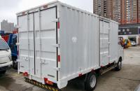 China Dongfeng 4x2 Mini Truck Wheel Delivery Lorry Cargo Vehicle with Normal Cruise Control for sale