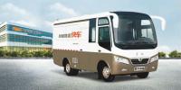 China 360° Rear Camera Good Condition 4x2 5T Delivery Truck Mini Van Cargo Truck for sale