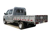 China Customizable Dongfeng 4X2 Lorry Truck with Independent Suspension and Double-Row Fence for sale