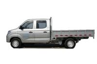China Customizable Dongfeng 4X2 Lorry Truck with Independent Suspension and Double-Row Fence for sale