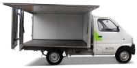 China Environmental Protection 4X2 Wingspan Van with 790T Payload and 500-1000Nm Maximum Torque for sale