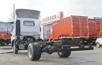 China EURO 6 Emission Standard 4X2 Drive Wheel Small Cargo Truck Light Van Truck for sale