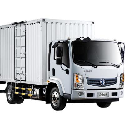 China 80.6 kWh Battery Capacity Electric Mini Cargo Truck with 4000*2050*2000 mm Cargo Box Size for sale