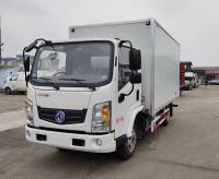 China 80.6 kWh Battery Capacity Electric Mini Cargo Truck with 4000*2050*2000 mm Cargo Box Size for sale
