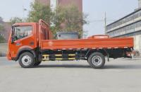 China Building Materials Transportation 4X2 Mini Cargo Truck with Euro 4 Emission in Sale for sale