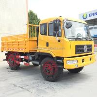 China Customer's Requirements Diesel Materials Transport Pickup Cargo Truck by Dongfeng 4x4 for sale