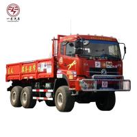 China 8900cc Displacement 4x4 6x6 Dongfeng Mountain Road Off-Road Cargo Truck for Requirements for sale