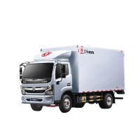 China Sale Mini Light Van Cargo Truck 4.5T 5.5T 4X2 with Rear Camera and Normal Driver's Seat for sale