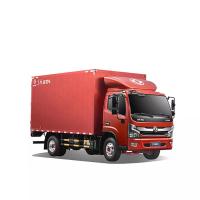 China Sale Mini Light Van Cargo Truck 4.5T 5.5T 4X2 with Rear Camera and Normal Driver's Seat for sale